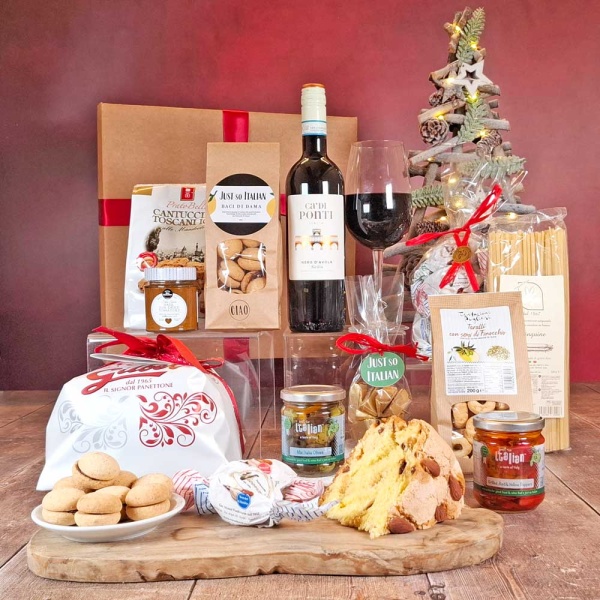 Italian Gift Hampers - Justsoitalian
