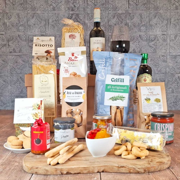 Italian Gift Hampers - Justsoitalian