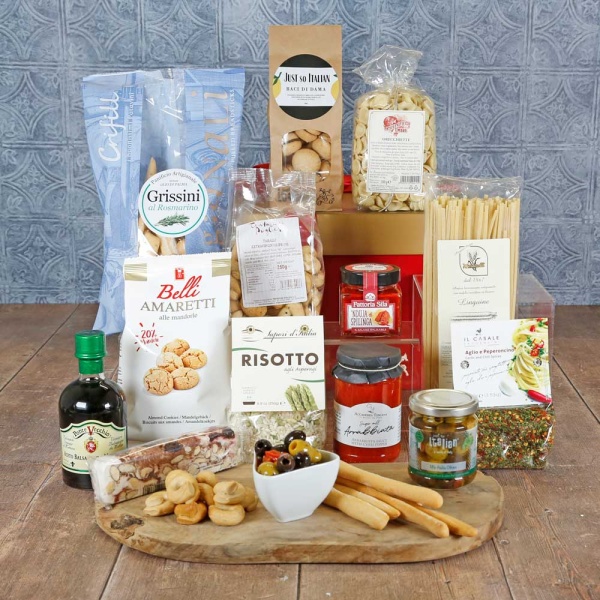 Italian Gift Hampers - Justsoitalian.co.uk