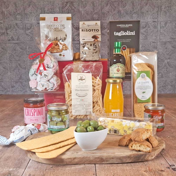 Italian Gift Hampers - Justsoitalian.co.uk