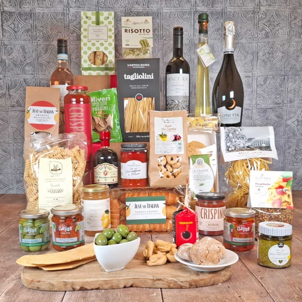 Italian Gift Hampers - Justsoitalian