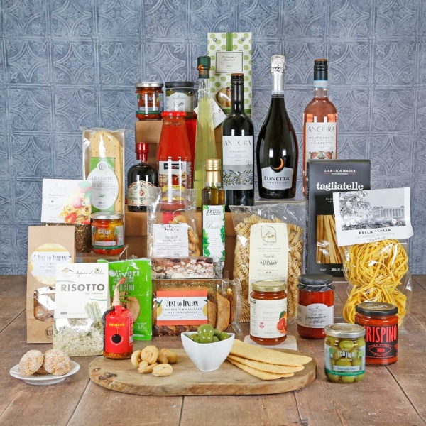 Italian Gift Hampers - Justsoitalian.co.uk