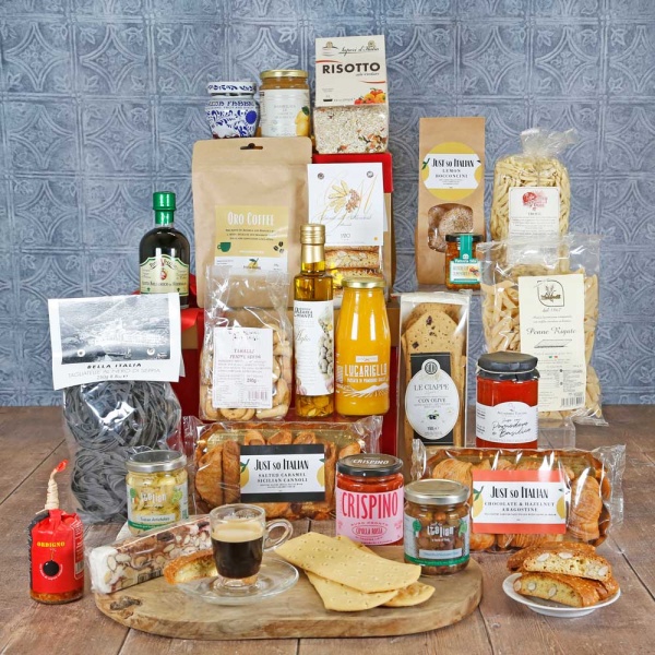 Italian Gift Hampers - Justsoitalian.co.uk