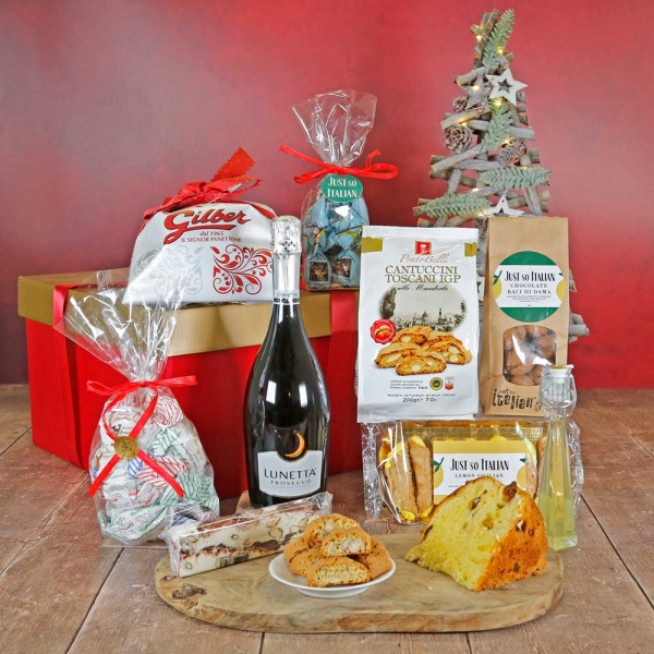 Italian Gift Hampers - Justsoitalian.co.uk