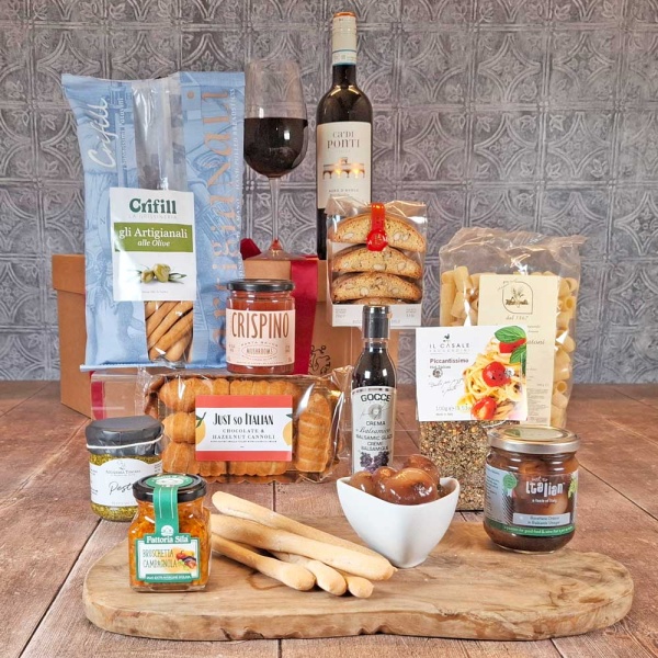 Italian Gift Hampers - Justsoitalian