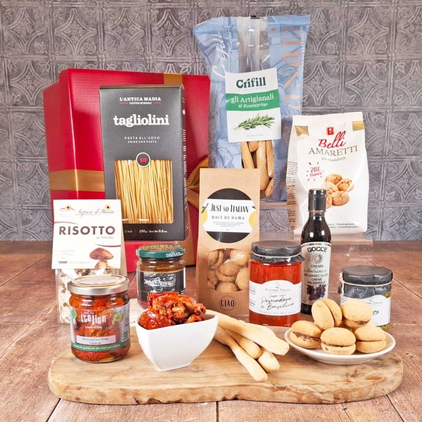 Italian Gift Hampers - Justsoitalian