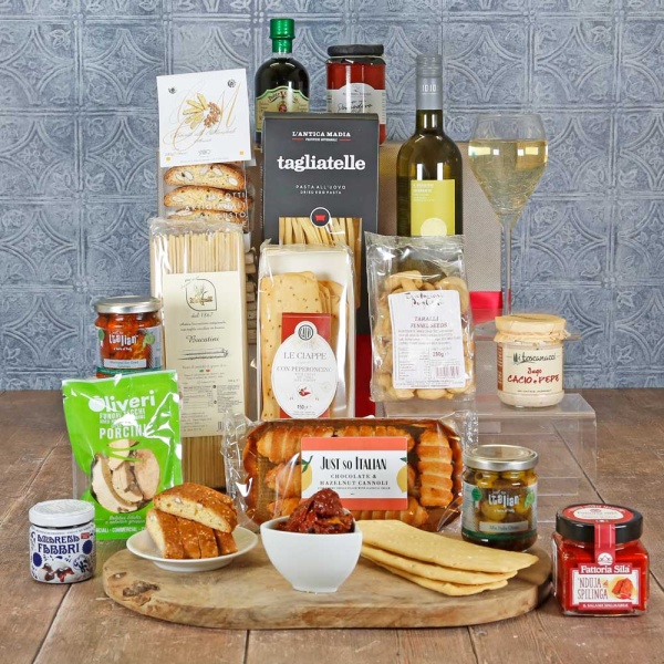 Italian Gift Hampers - Justsoitalian.co.uk