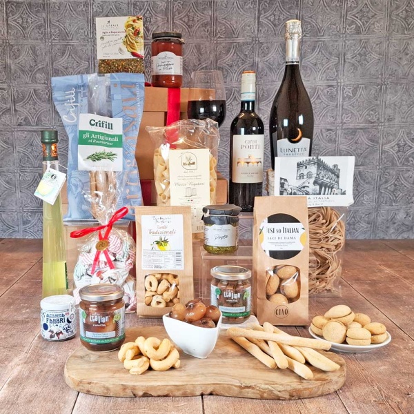 Italian Gift Hampers - Justsoitalian