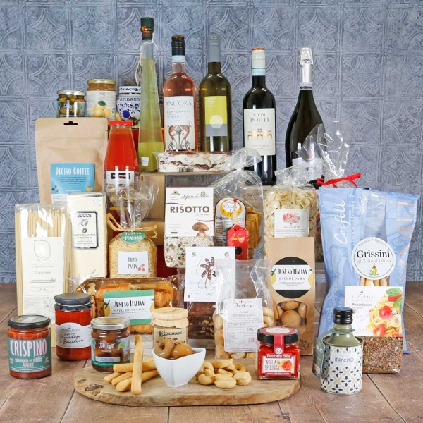 Italian Gift Hampers - Justsoitalian.co.uk