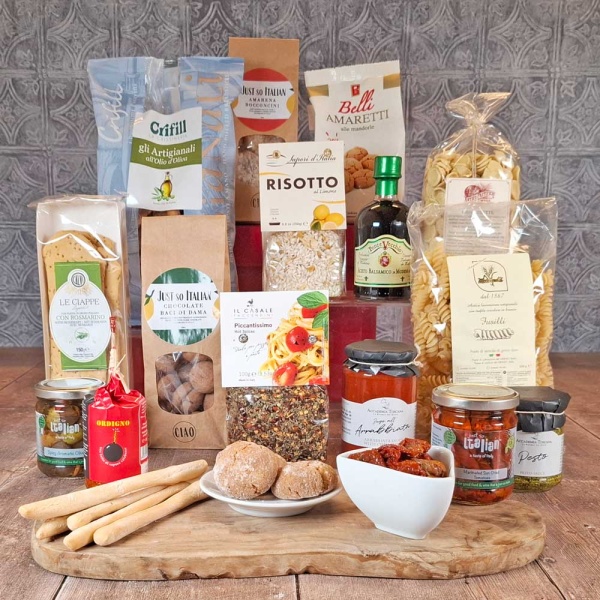 Italian Gift Hampers - Justsoitalian