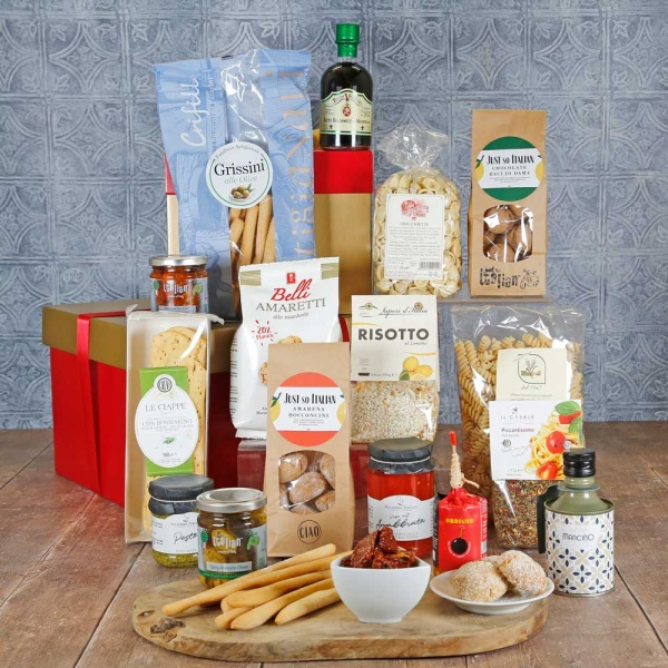 Italian Gift Hampers - Justsoitalian.co.uk