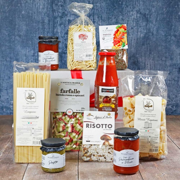Italian Gift Hampers - Justsoitalian.co.uk