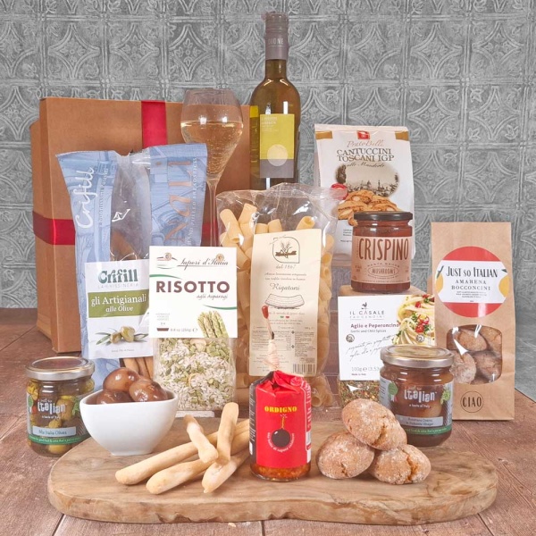 Italian Gift Hampers - Justsoitalian