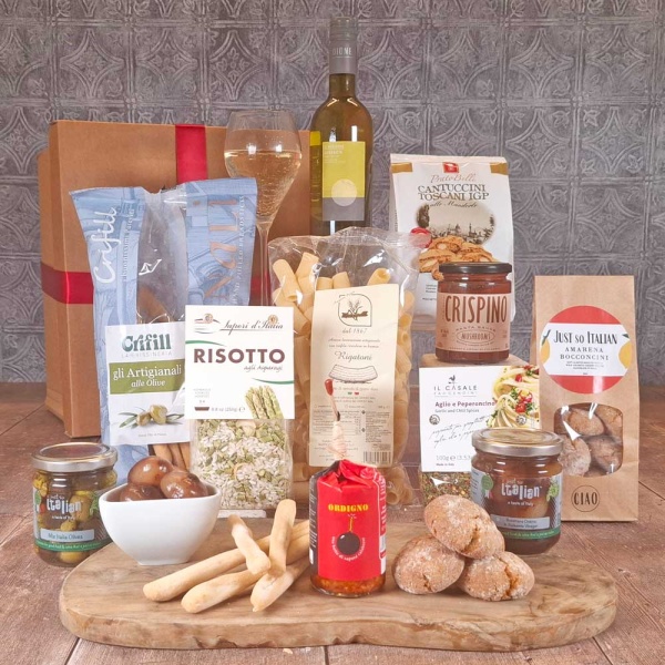 Italian Gift Hampers - Justsoitalian.co.uk