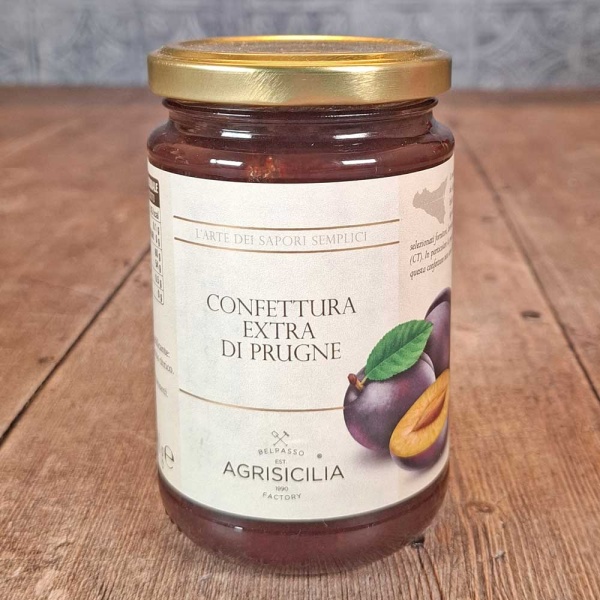 Sicilian Coscia Pear Jam - Justsoitalian