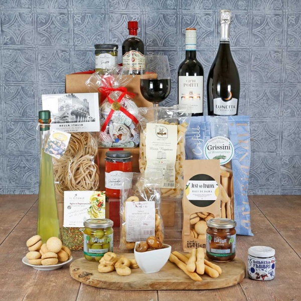 Italian Gift Hampers - Justsoitalian.co.uk