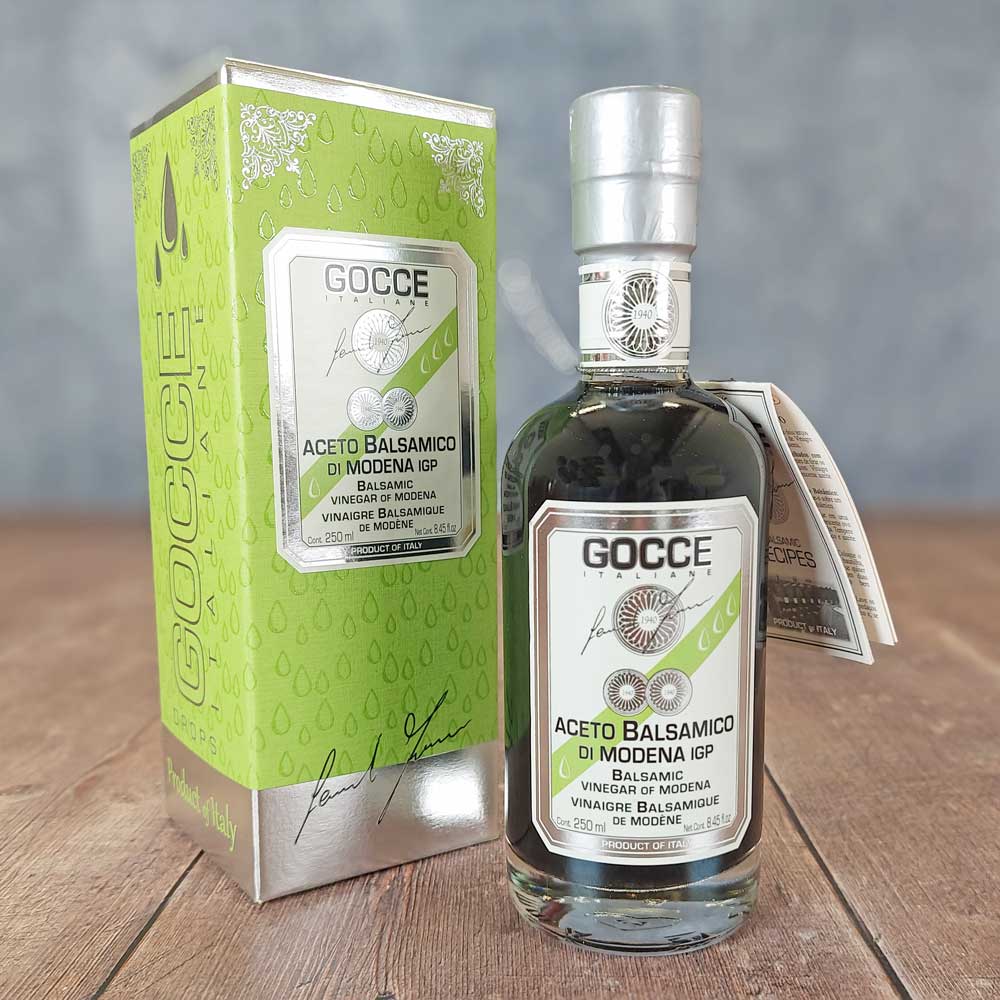 Balsamic Vinegar IGP 2 Medallions 250ml - Justsoitalian.co.uk