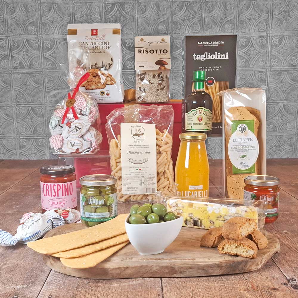 Italian Food Lover's Hamper - Justsoitalian