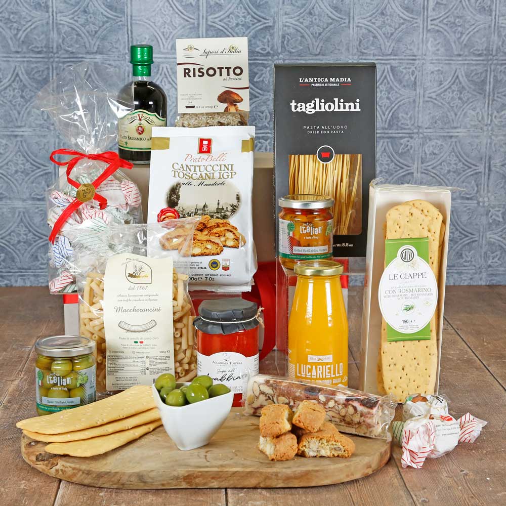 Pasta gift basket store