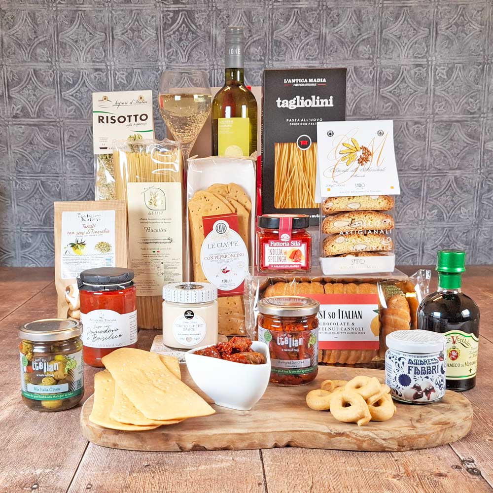 Italian Gourmet Hamper - Justsoitalian