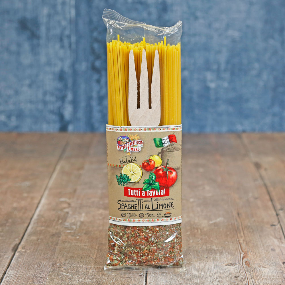 Spaghetti al Limone Gift Set - Justsoitalian