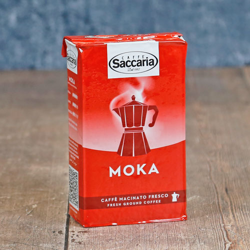 Moka Ground Coffee (250g) - Justsoitalian