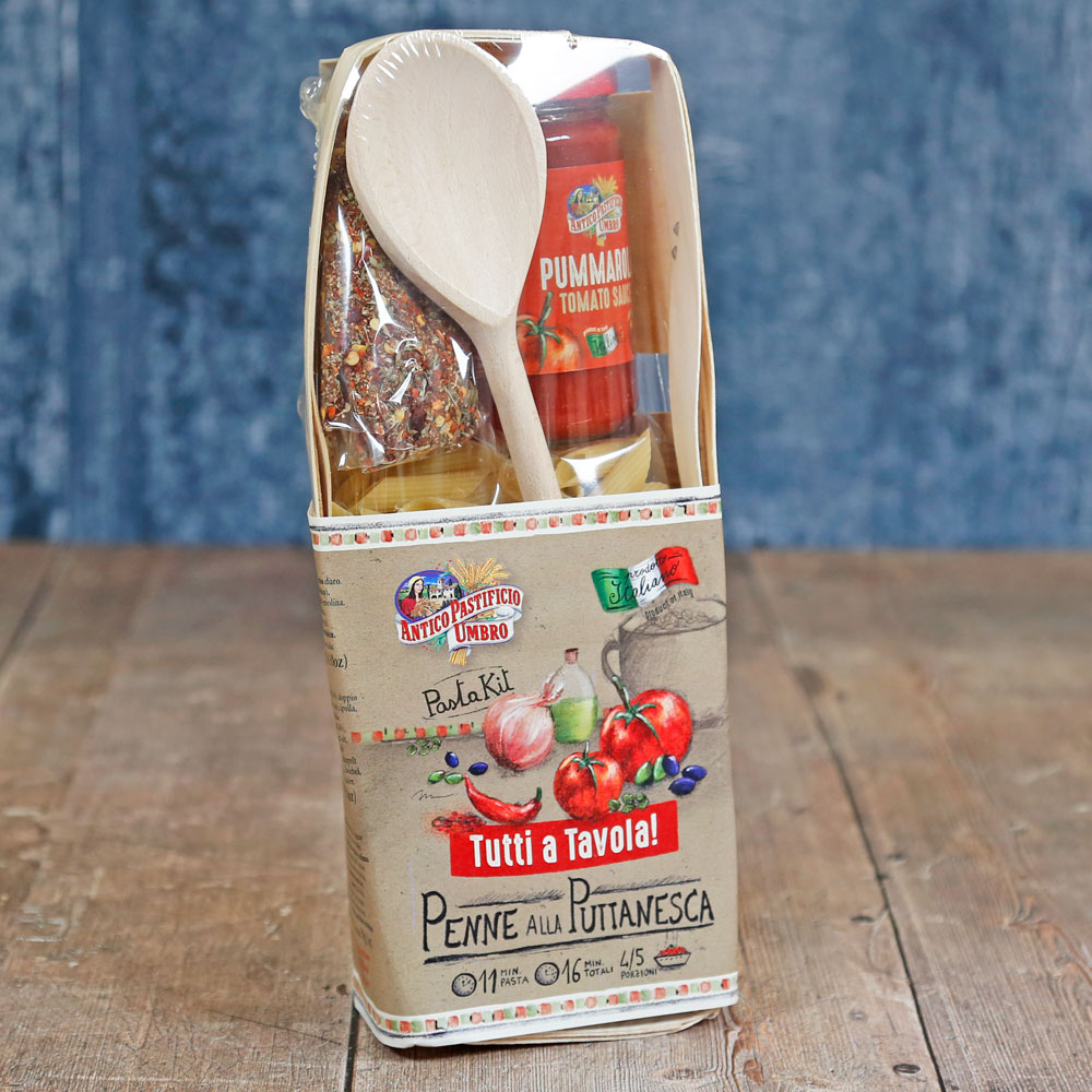 Penne alla Puttanesca Gift Set - Justsoitalian