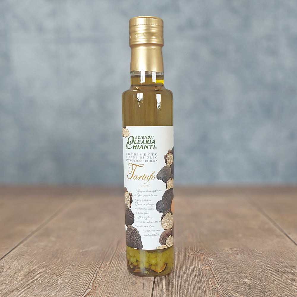 Black Truffle Olive Oil 250ml - Justsoitalian.co.uk